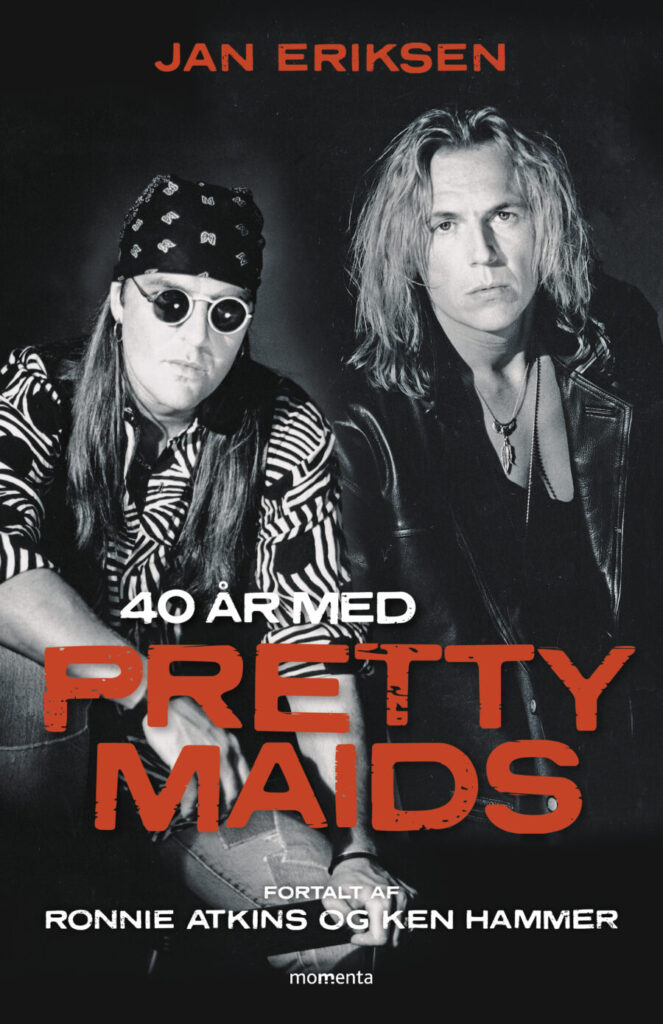 JAN ERIKSEN – 40 år med Pretty Maids – Eternal Terror Live