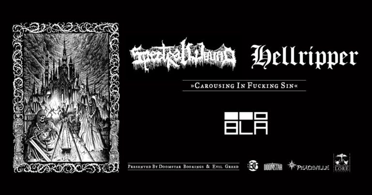 SPECTRAL WOUND + HELLRIPPER live in Oslo review – Eternal Terror Live