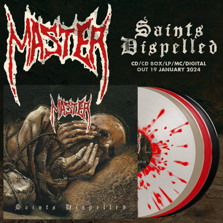MASTER – presents first single from upcoming album – Eternal Terror Live