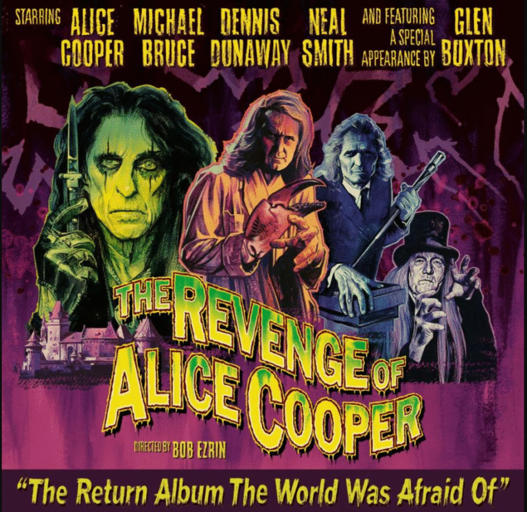 ALICE COOPER – The Revenge of Alice Cooper – Eternal Terror Live