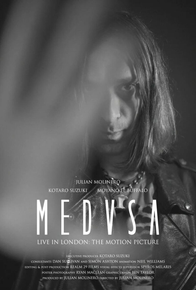 MEDUSA – Groundbreaking Concert Movie Released – Eternal Terror Live