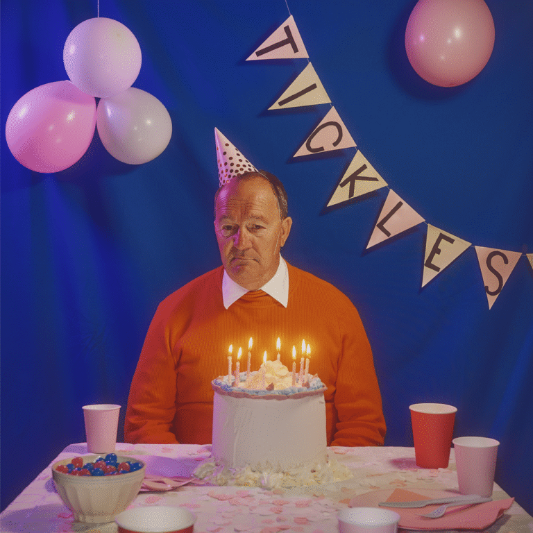 TICKLES – new single out – Eternal Terror Live