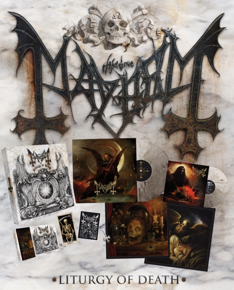 MAYHEM – announces new album and releases new single – Eternal Terror Live