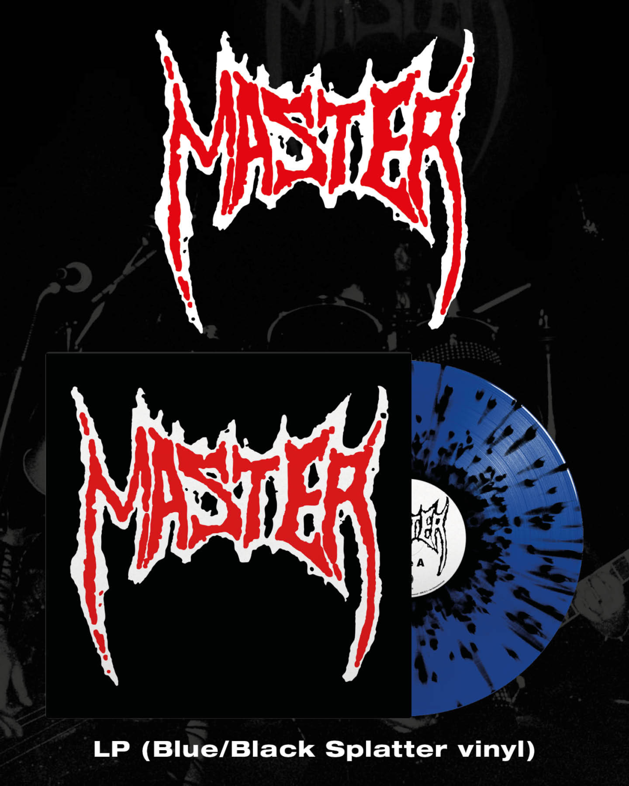 MASTER – vinyl reissue available for pre-order – Eternal Terror Live