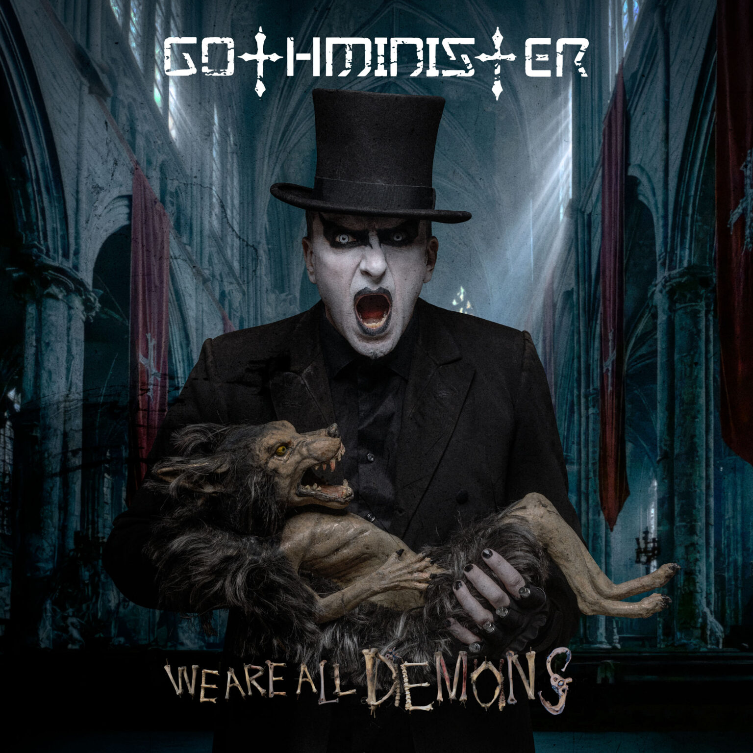 GOTHMINISTER – announces new album and drops new video – Eternal Terror ...