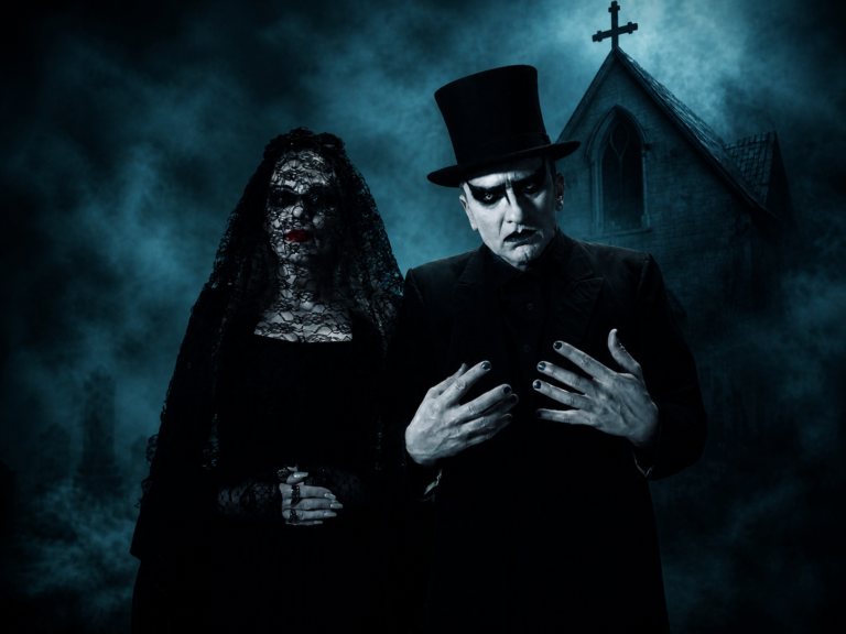 GOTHMINISTER – announces new album and drops new video – Eternal Terror ...